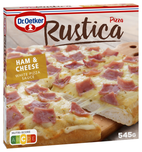 Rustica Ham & Cheese - Produkter