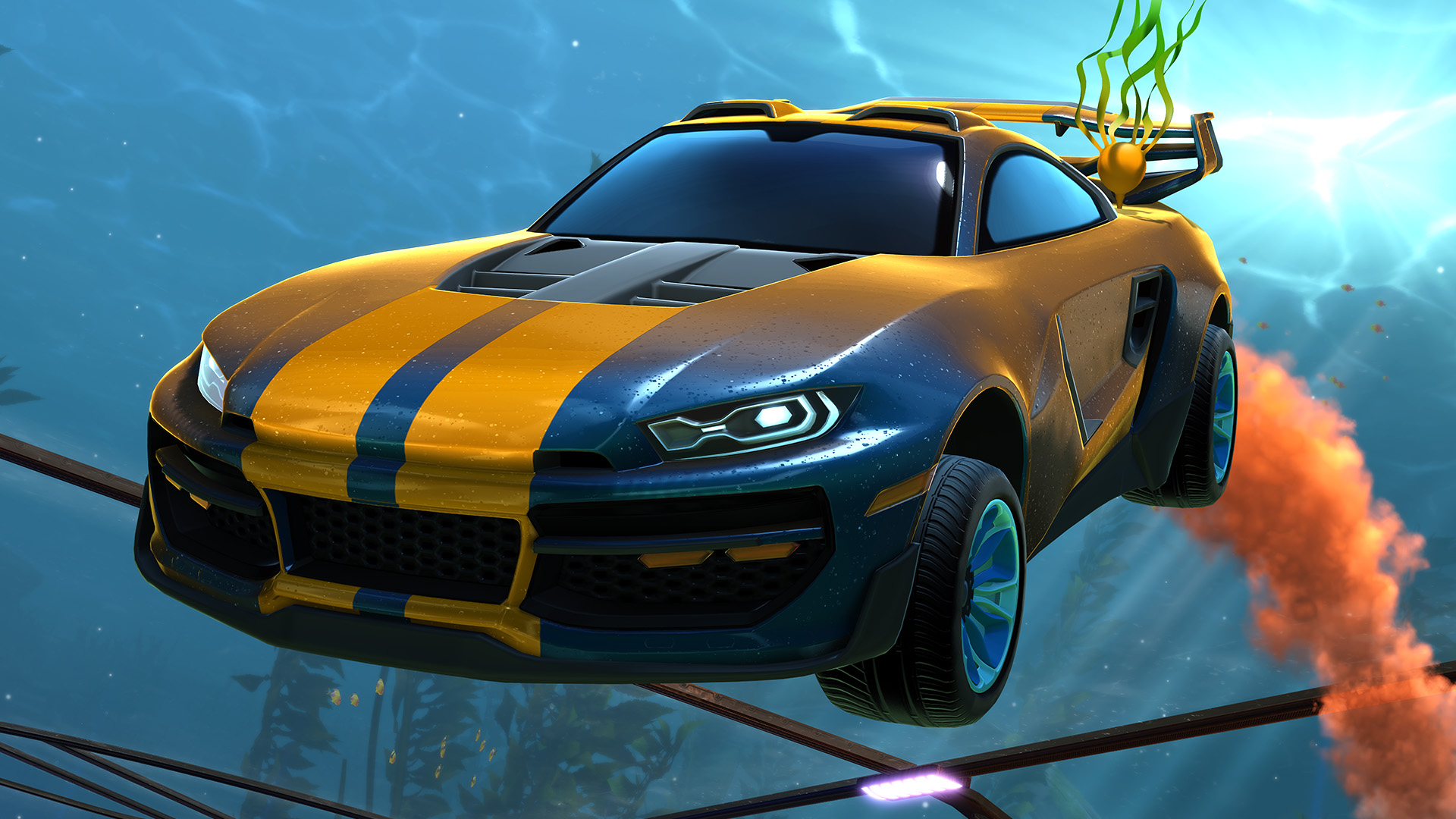 Rocket League ® - Official Site