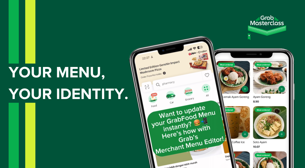 GrabMerchant Website