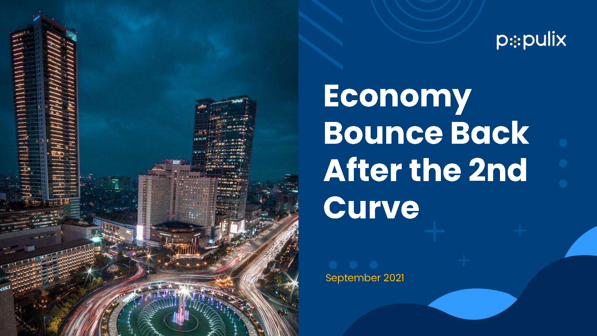 Economy Bounce Back After the 2nd Curve