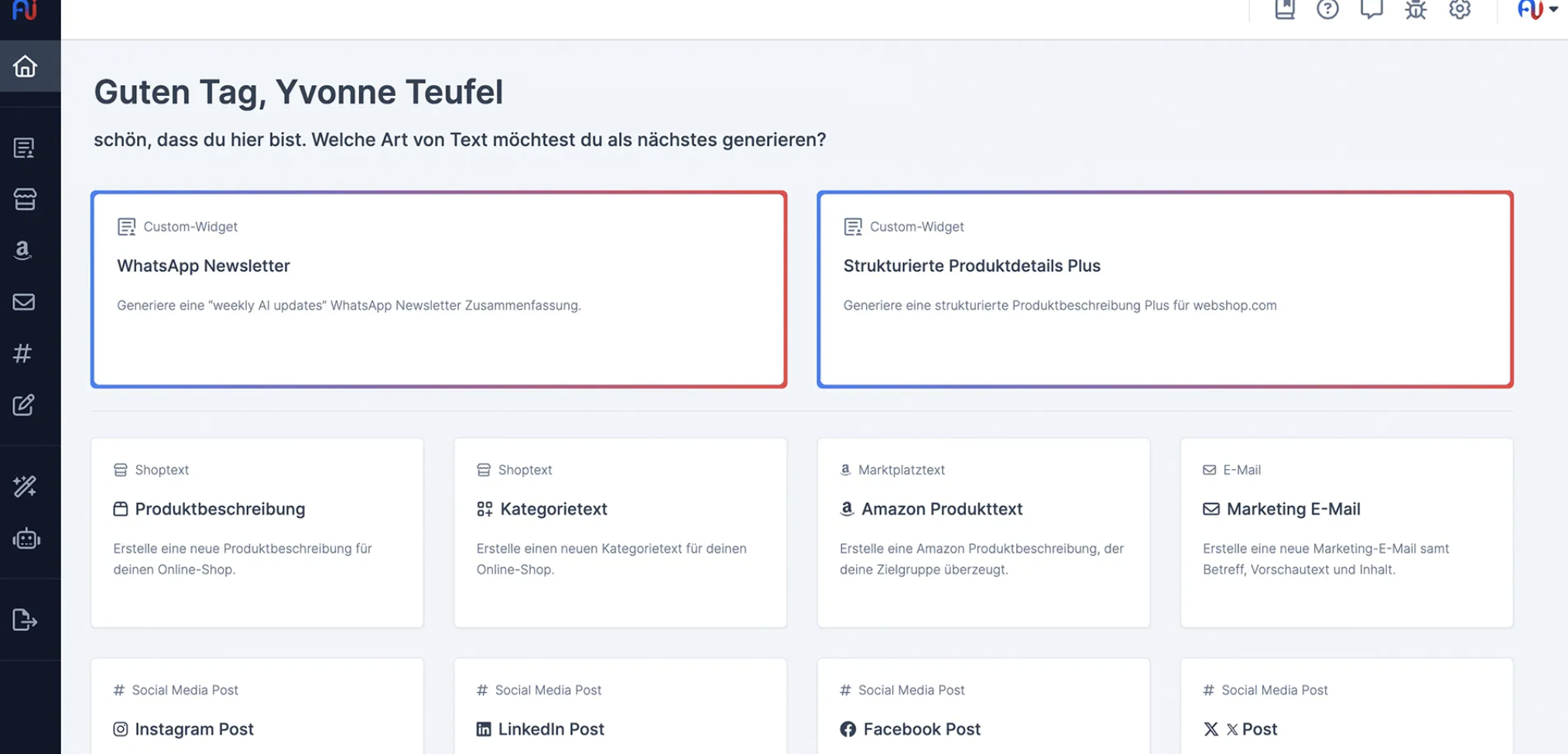 Die besten kostenlosen KI-Textgeneratoren 2024
