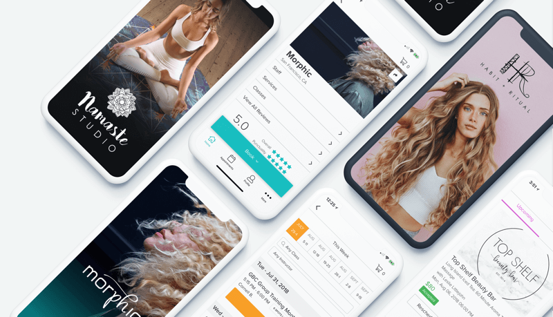 Branded App for Business | Customizable | Vagaro