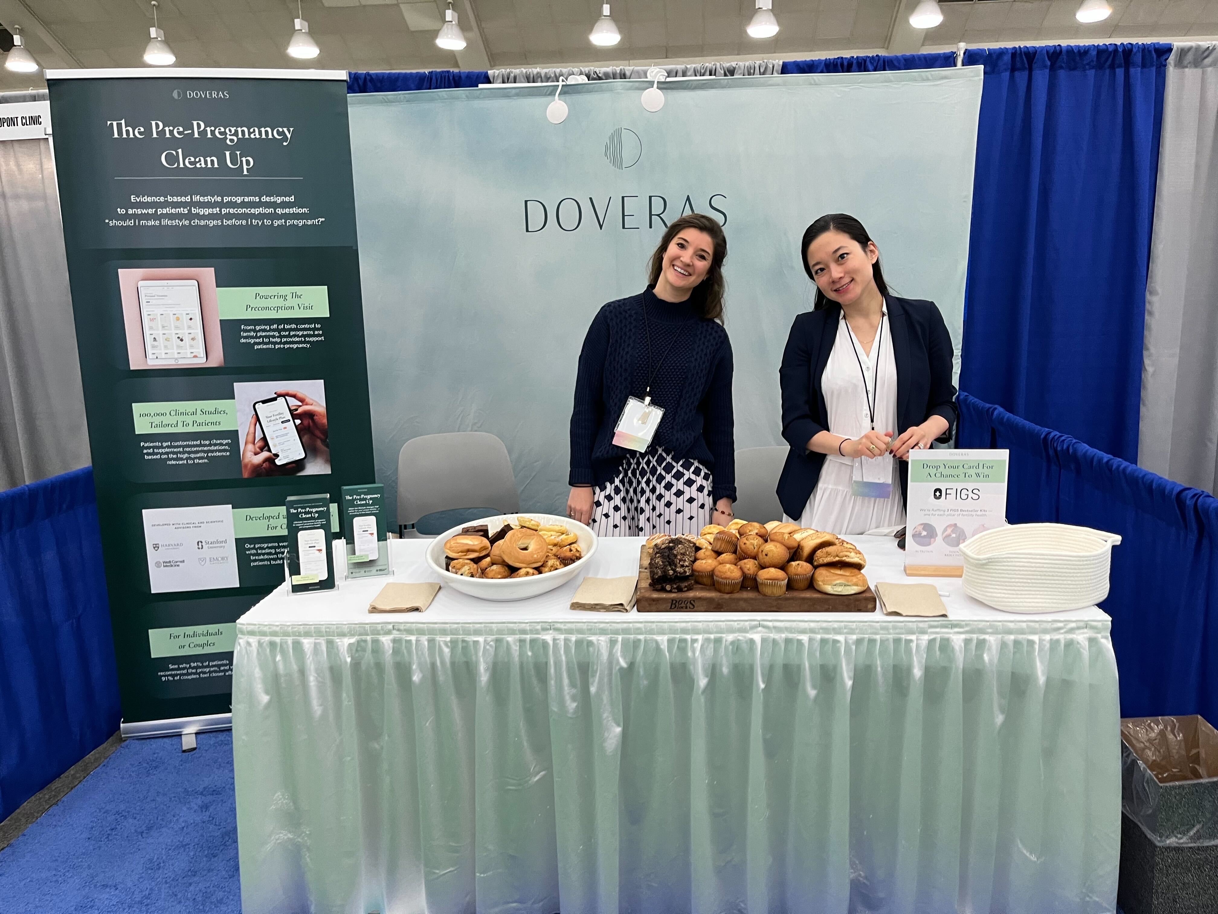 Doveras Fertility ACOG Innovation Lane