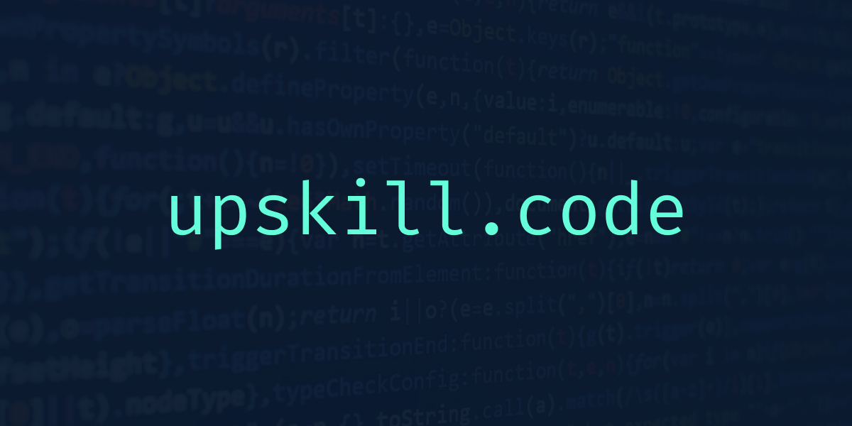 upskill.code | GB Dev