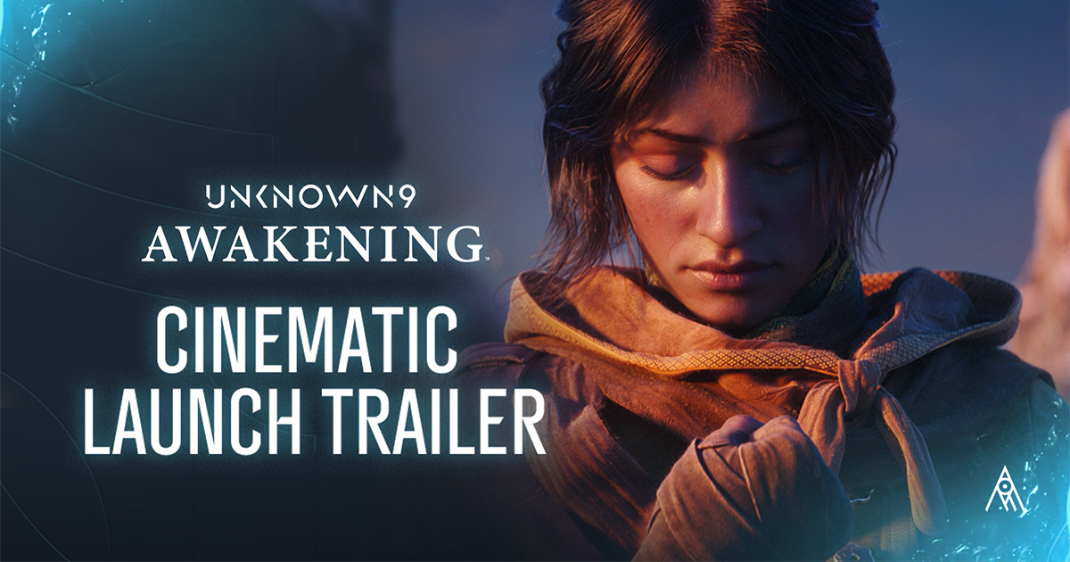 Unknown 9: Awakening, an Immersive Action-adventure Game Based on New ...
