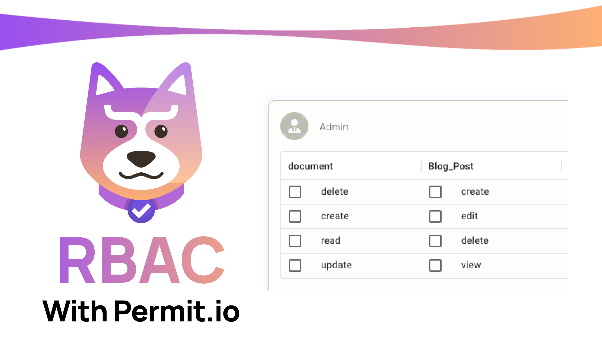 How to implement RBAC with Permit.io How to implement RBAC with Permit.io