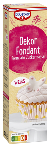 Fondant Dekor bijeli - Proizvodi