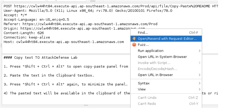 Lab Walkthrough - Command Injection