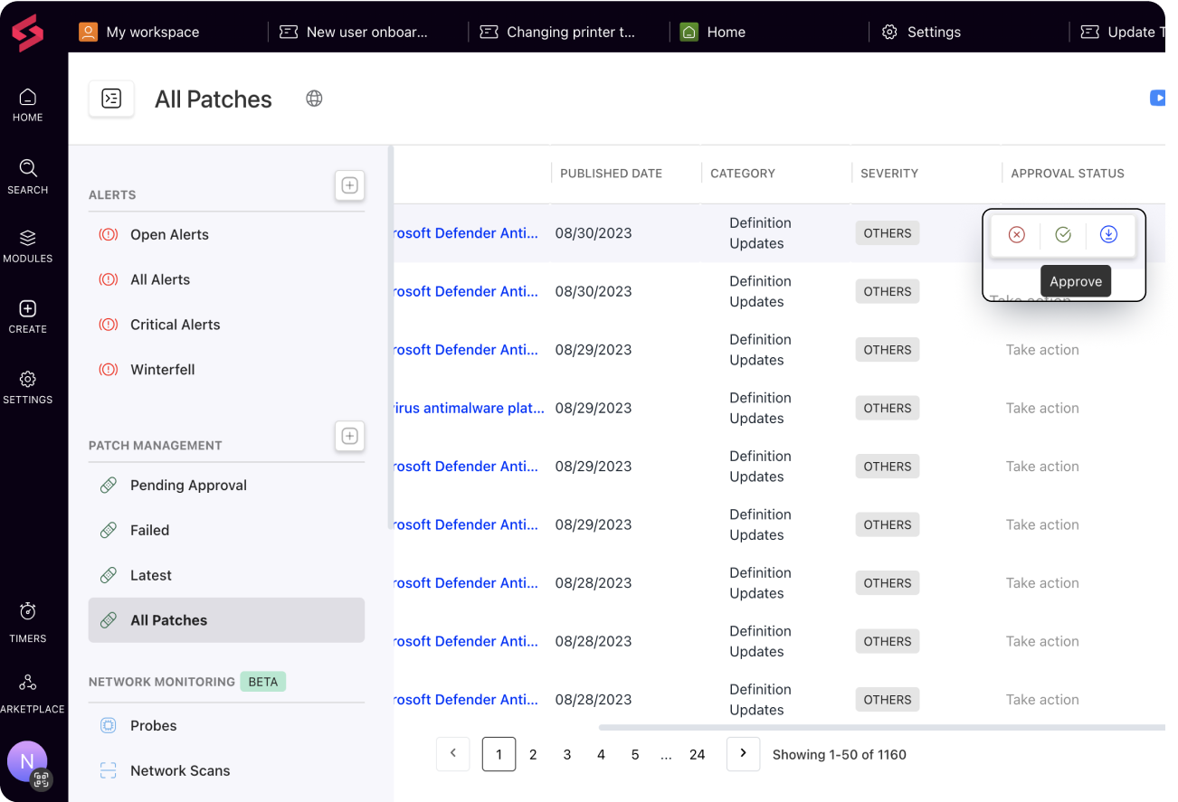 Automated Patch Management | Best RMM for MSPs