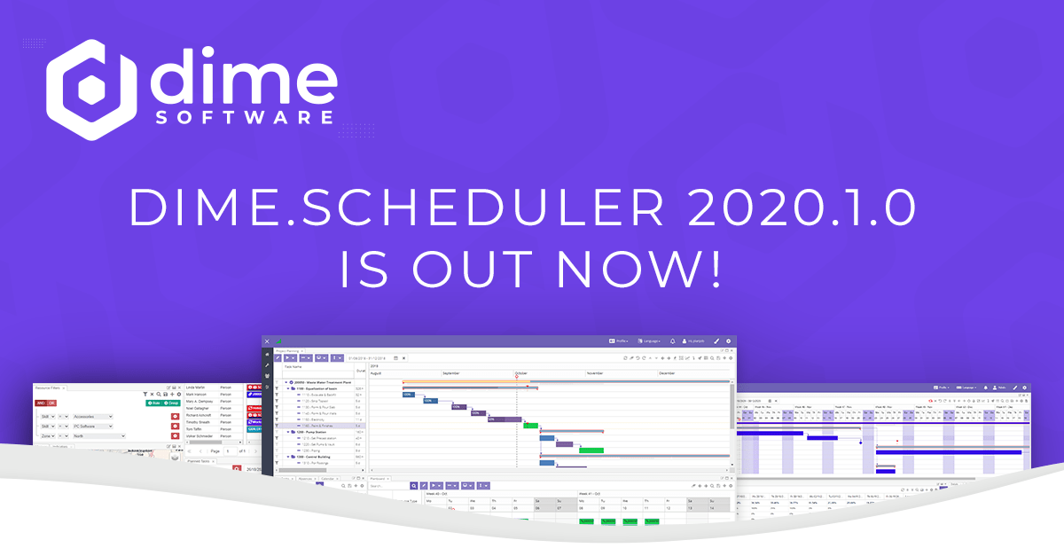 Announcing Dime.Scheduler 2020.1.0 | Dime.Scheduler