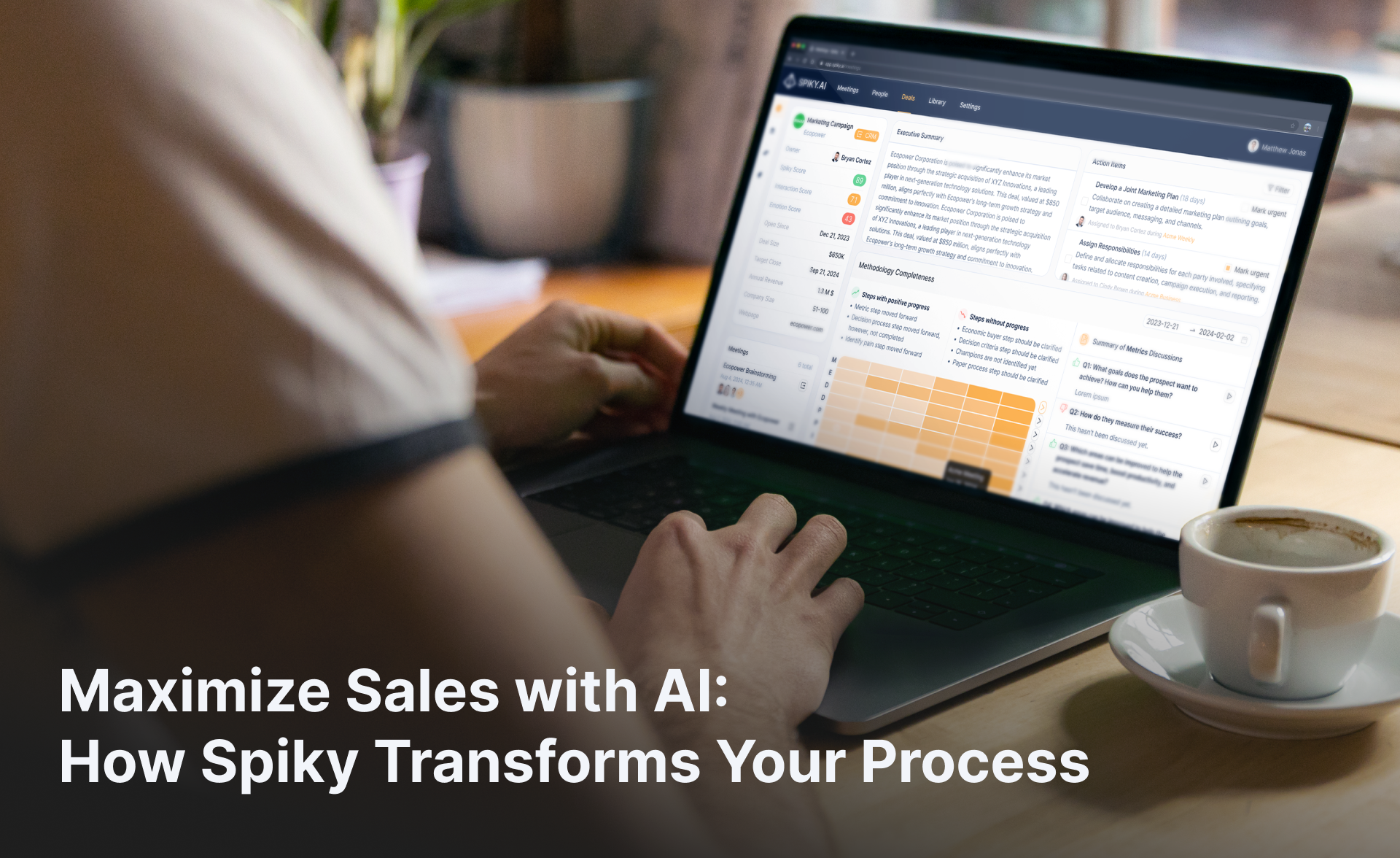 Maximize Sales with AI: How Spiky Transforms Your Process | Spiky AI