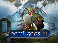 Play Demi Gods III Slot Machine Demo