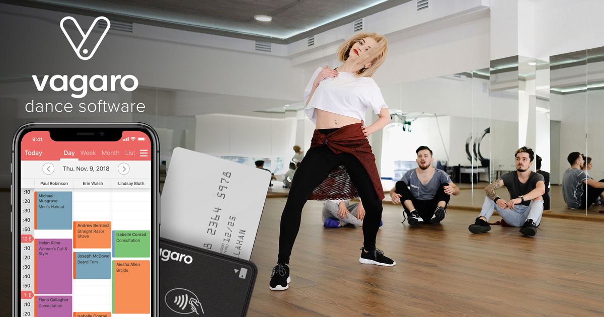 Dance Studio Software | Management & Booking | Vagaro