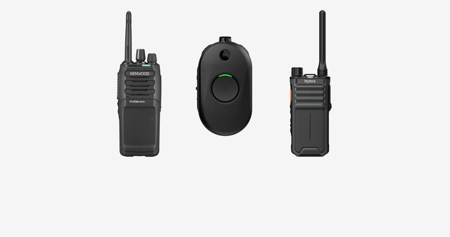 De online specialist voor portofoons en portofoonverhuur