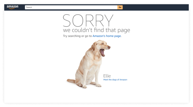 Top 10 Most Creative 404 Error Pages | Digi-Clicks Blog