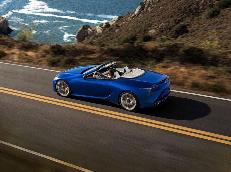 2021 Lexus LC 500 Convertible vs. 2021 Mercedes-Benz AMG GT Roadster ...