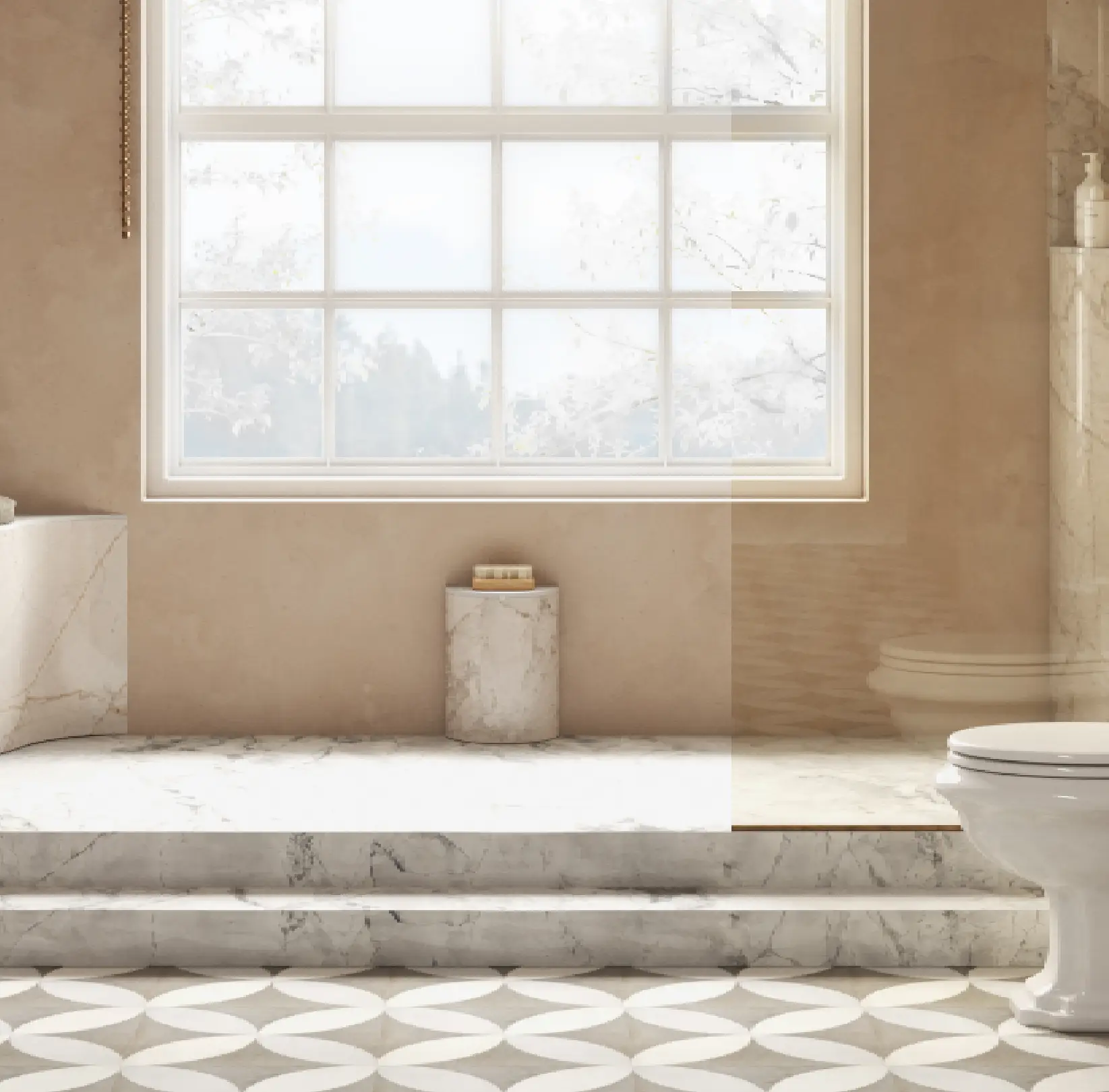 Ortano | Curved Straight Wall Foot Rest