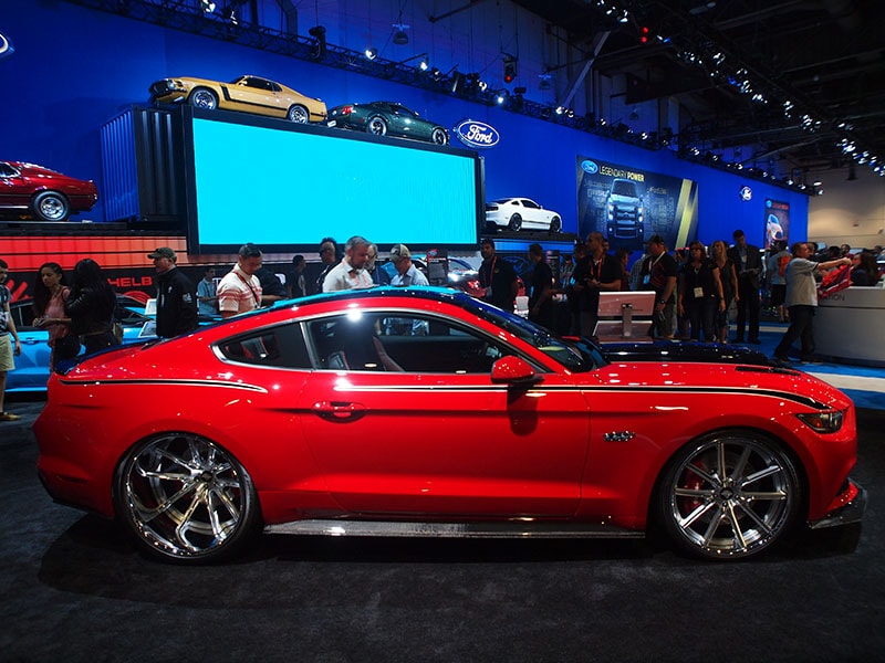 14 Tuned Ford Mustangs at SEMA | Autoweb