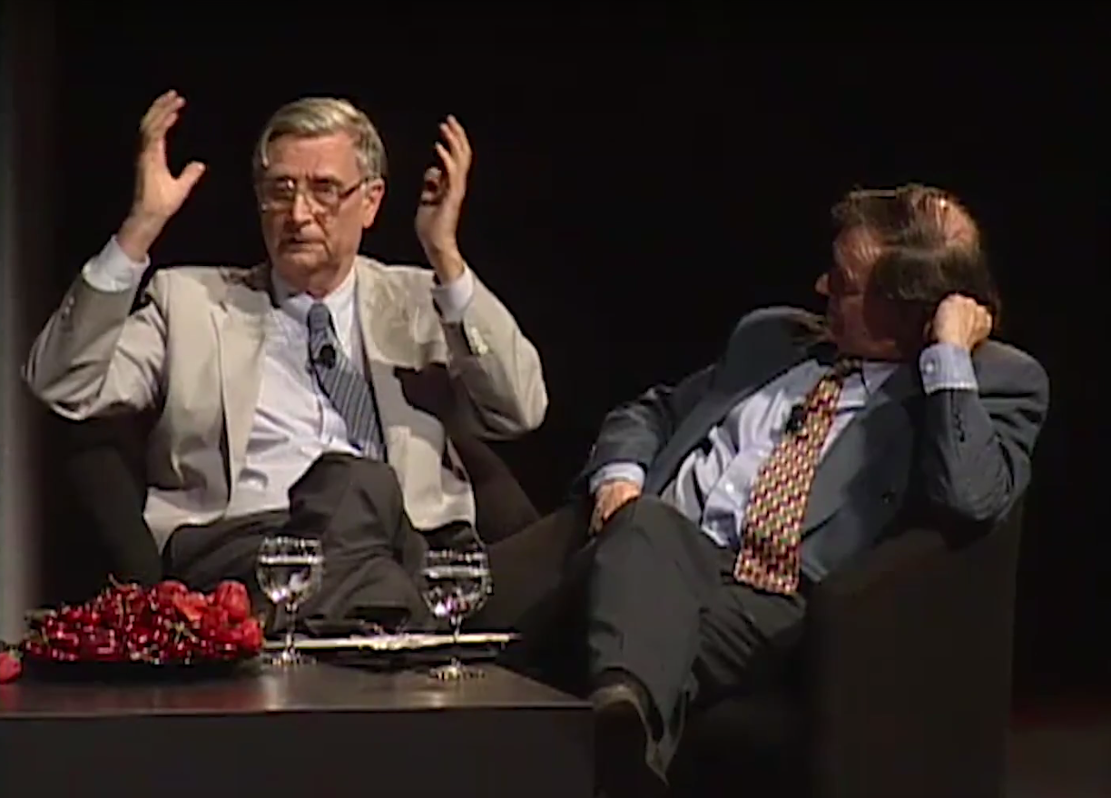 InfiniteMIT | Susan Sontag, E. O. Wilson & Roger Penrose at MIT ...