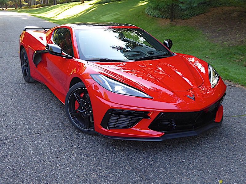 2020 Chevrolet Corvette C8 Road Test and Review | Autobytel
