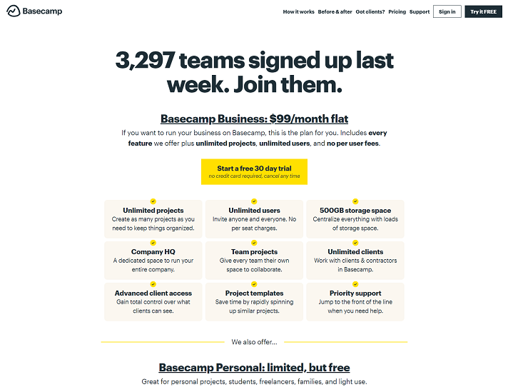 Die 15 kreativsten Landingpage-Beispiele | OMR