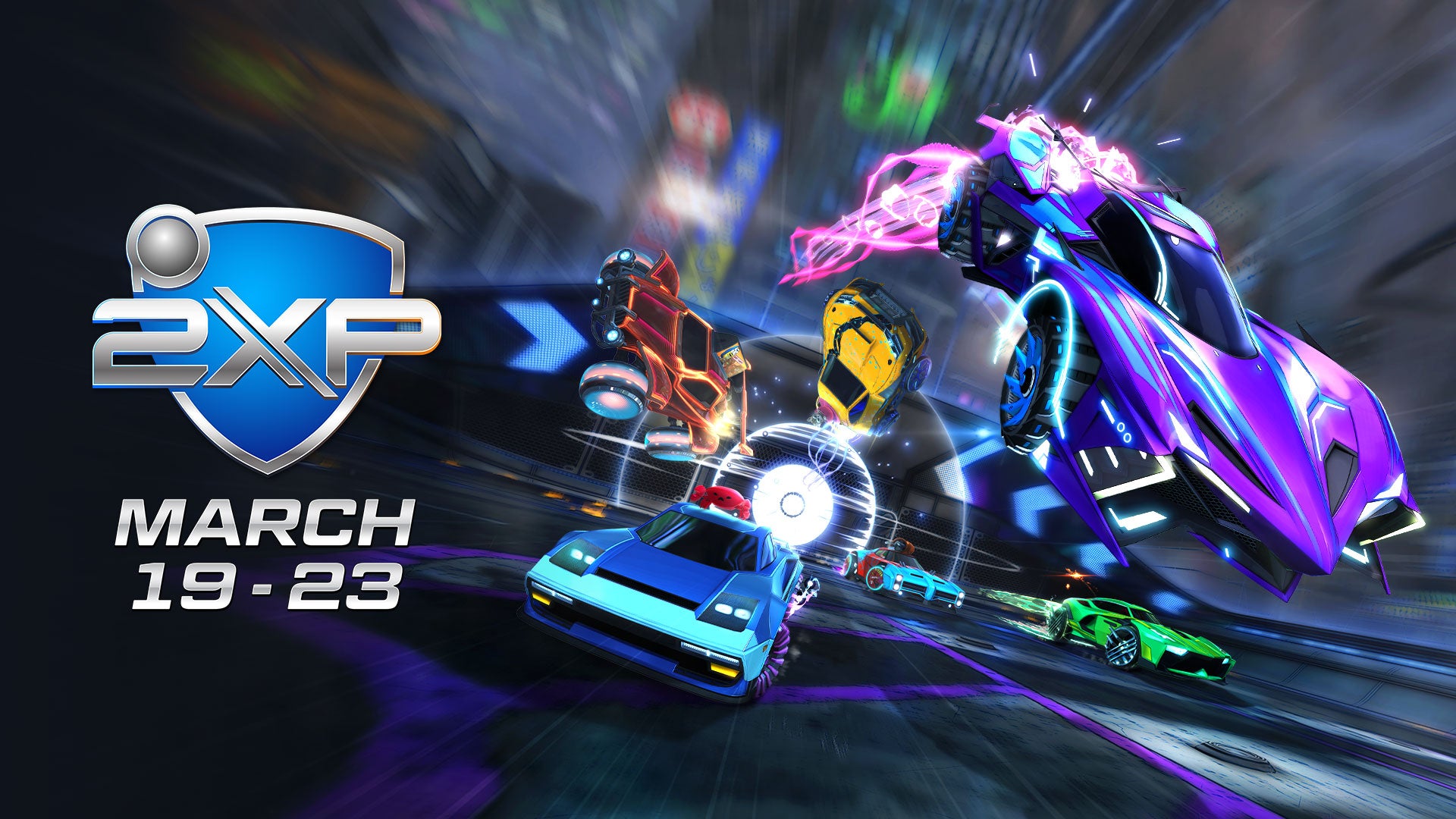 2XP Weekend Starts March 19