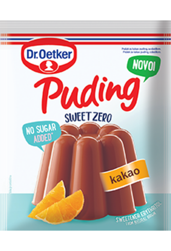 Sweet Zero Puding kakao - Proizvodi