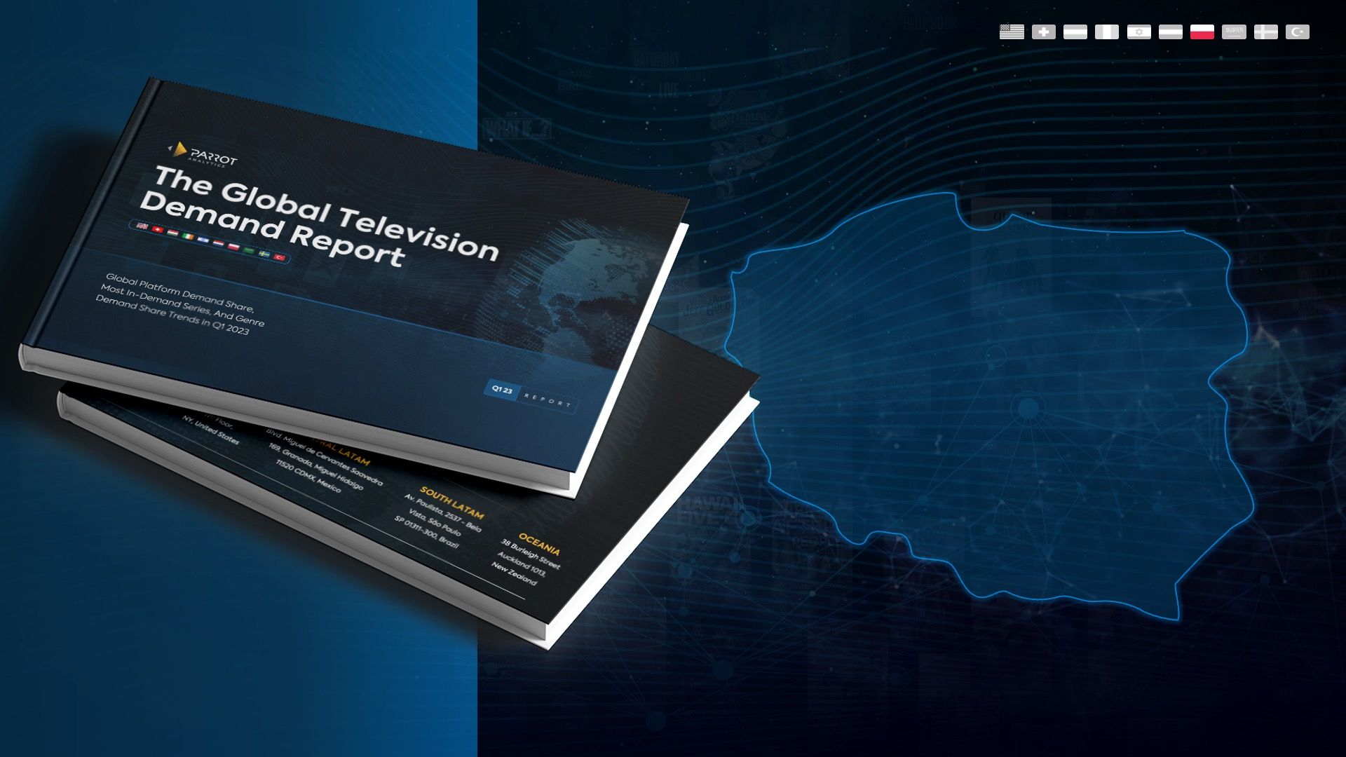 Poland television and streaming market share analysis Q1 2023: Netflix ...