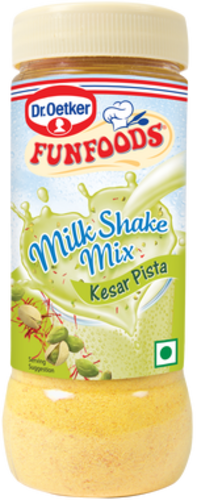 Kesar Pista 200g - Milk Shake Mixes | Dr. Oetker