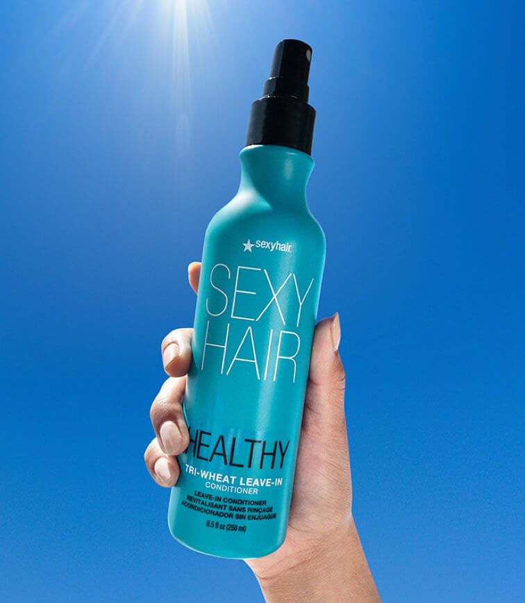 Healthy Sexy Hair Soy Tri Wheat Leave In Conditioner 250ml - Shop at Hairhouse