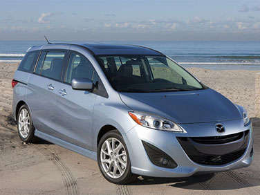 Autobytel Fast Five: Best MPG Minivans for 2012 | Autoweb