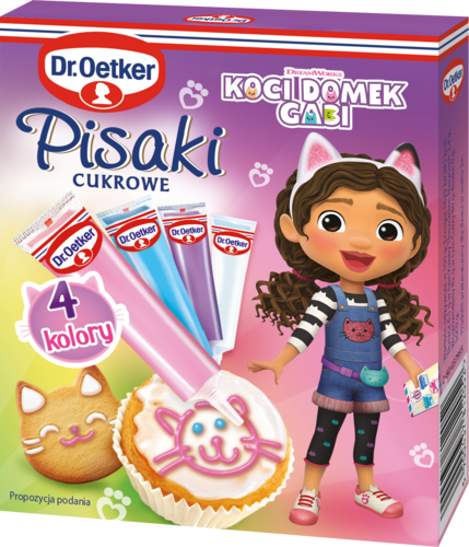 Pisaki Koci Domek Gabi - Pisaki | Dr. Oetker