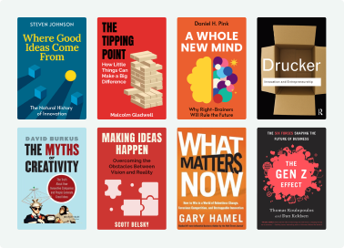 The Best 100 Innovation Books - Blinkist