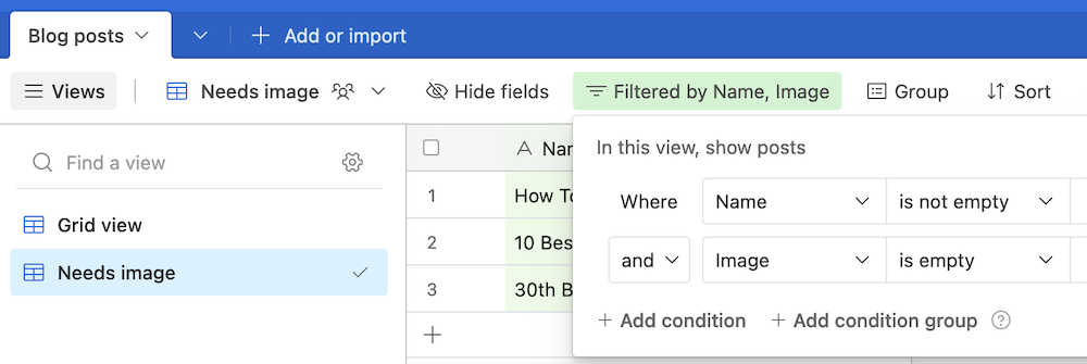 How to Generate Blog Post Images in Airtable using AI