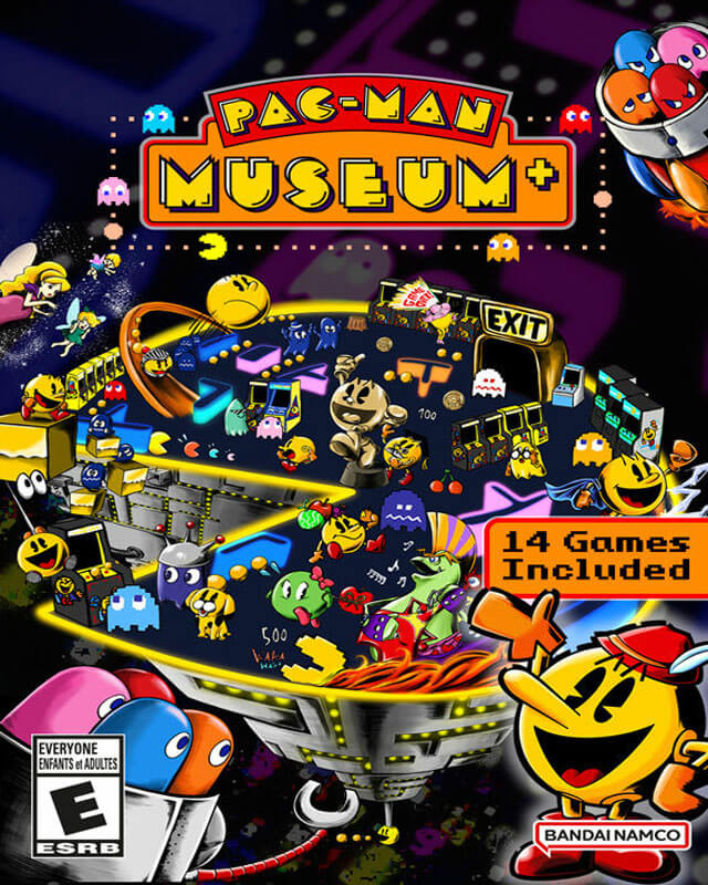 PAC-MAN MUSEUM+ | Official Site