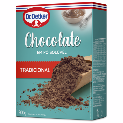 Chocolate em Pó Tradicional - Produtos