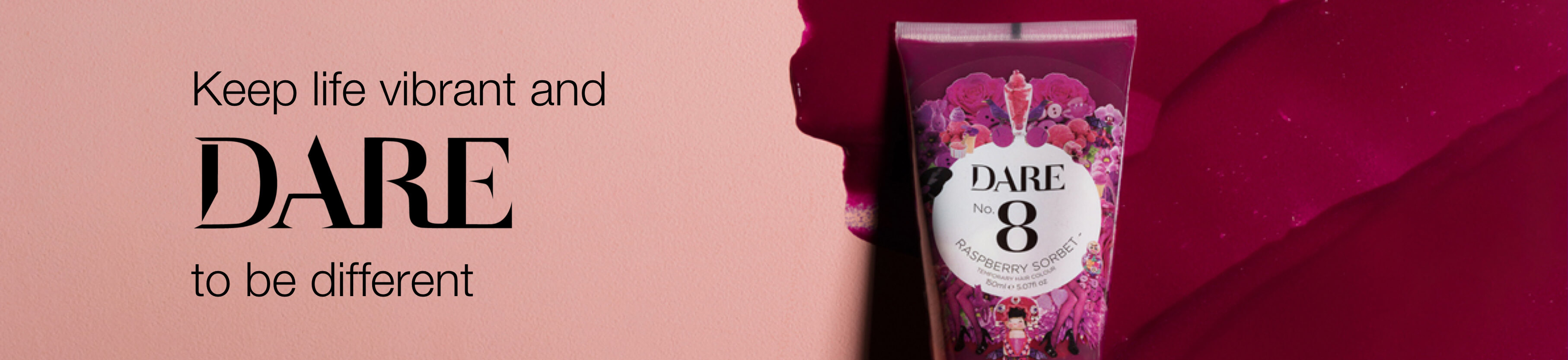 Dare Hair Colour - Discover Your Style Revolution