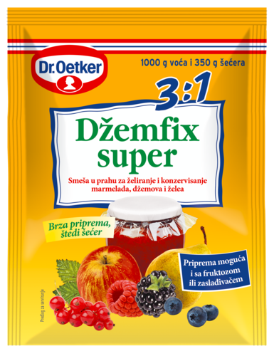 Džemfix 3:1 - Proizvoda