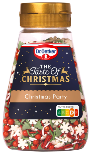 Christmas party dekor | Dr. Oetker