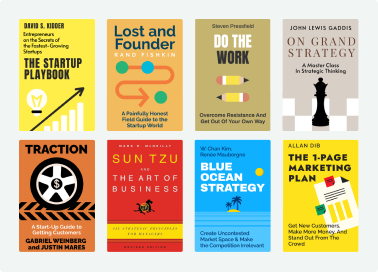 The Best 100 Entrepreneurship Books - Blinkist