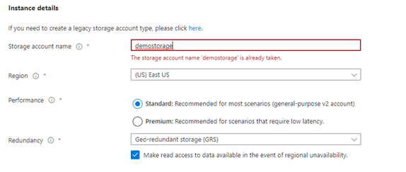 Getting started with Cloud Storage - Microsoft Azure