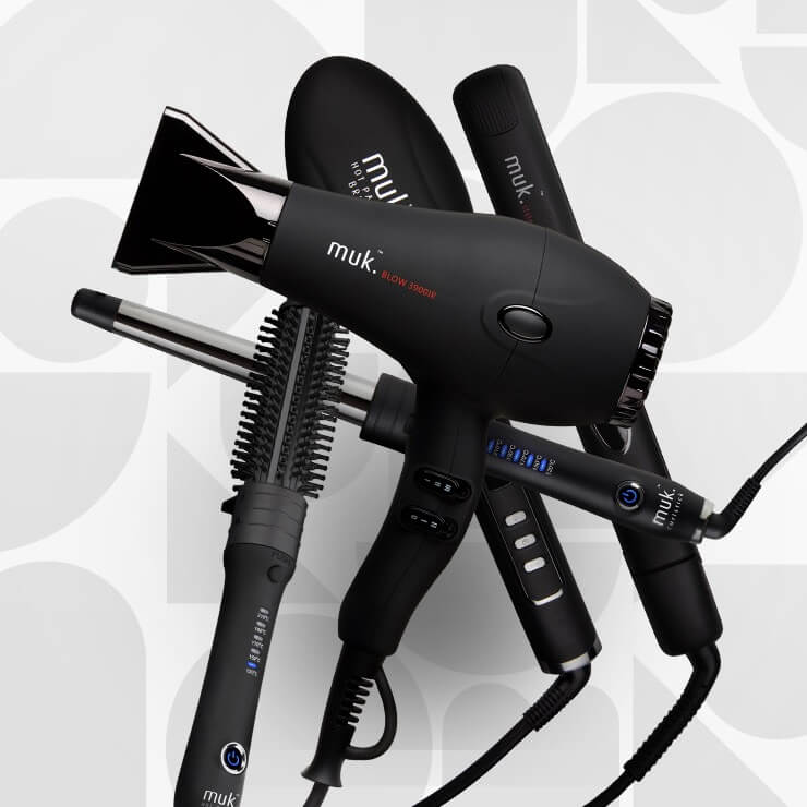 Muk Hair Care + Styling Tools - Explore the Range Today