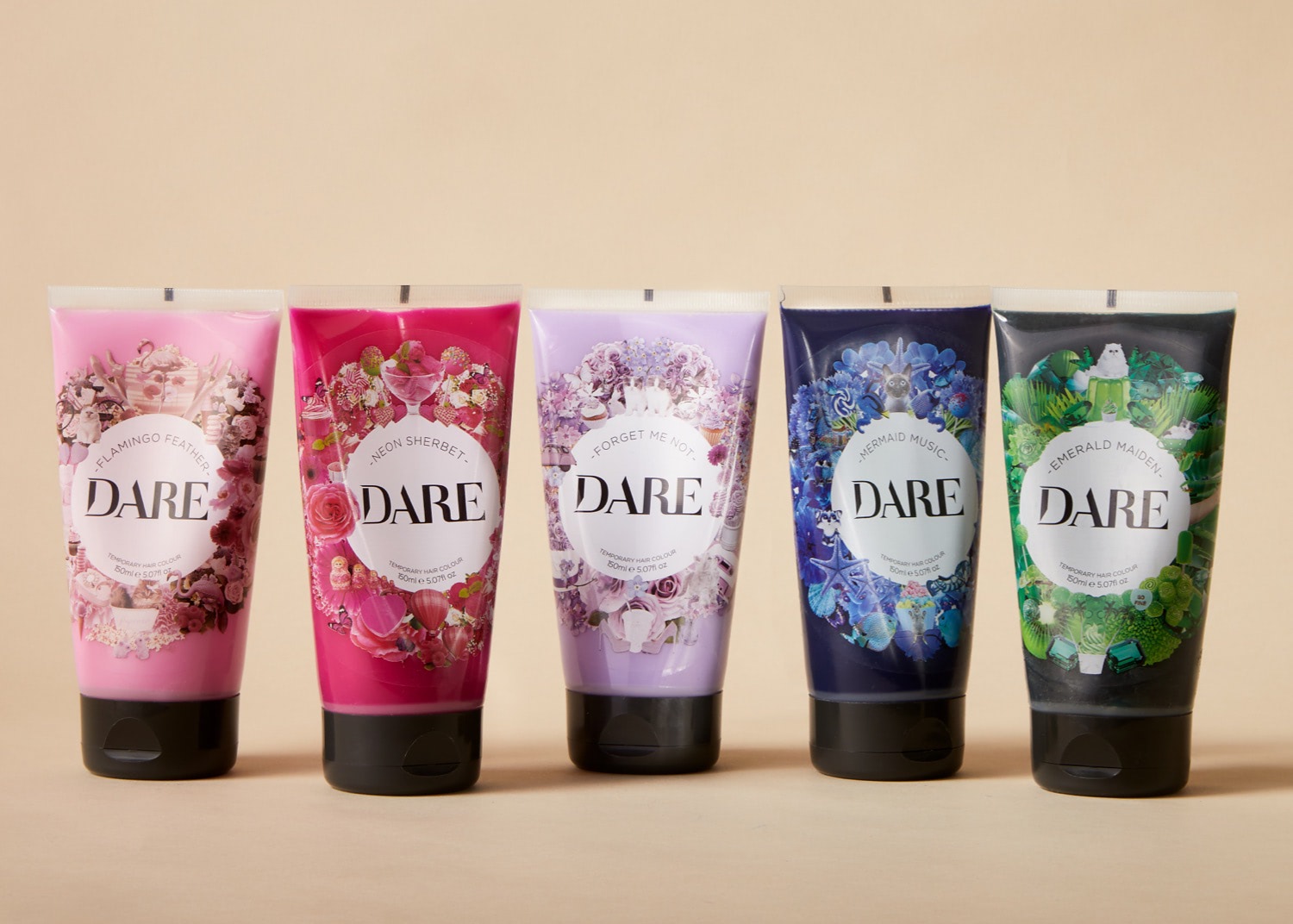 Dare - Shop Fast, Funky Semi-Permanent Hair Colour Online
