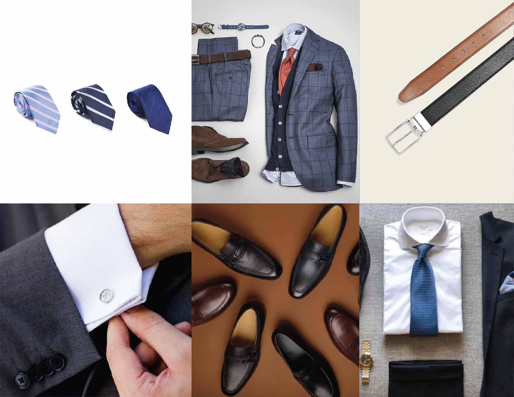 How to Dress for Success – A Guide to Business Attire (with examples ...