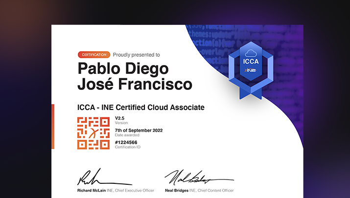 Launching INE Certified Cloud Associate