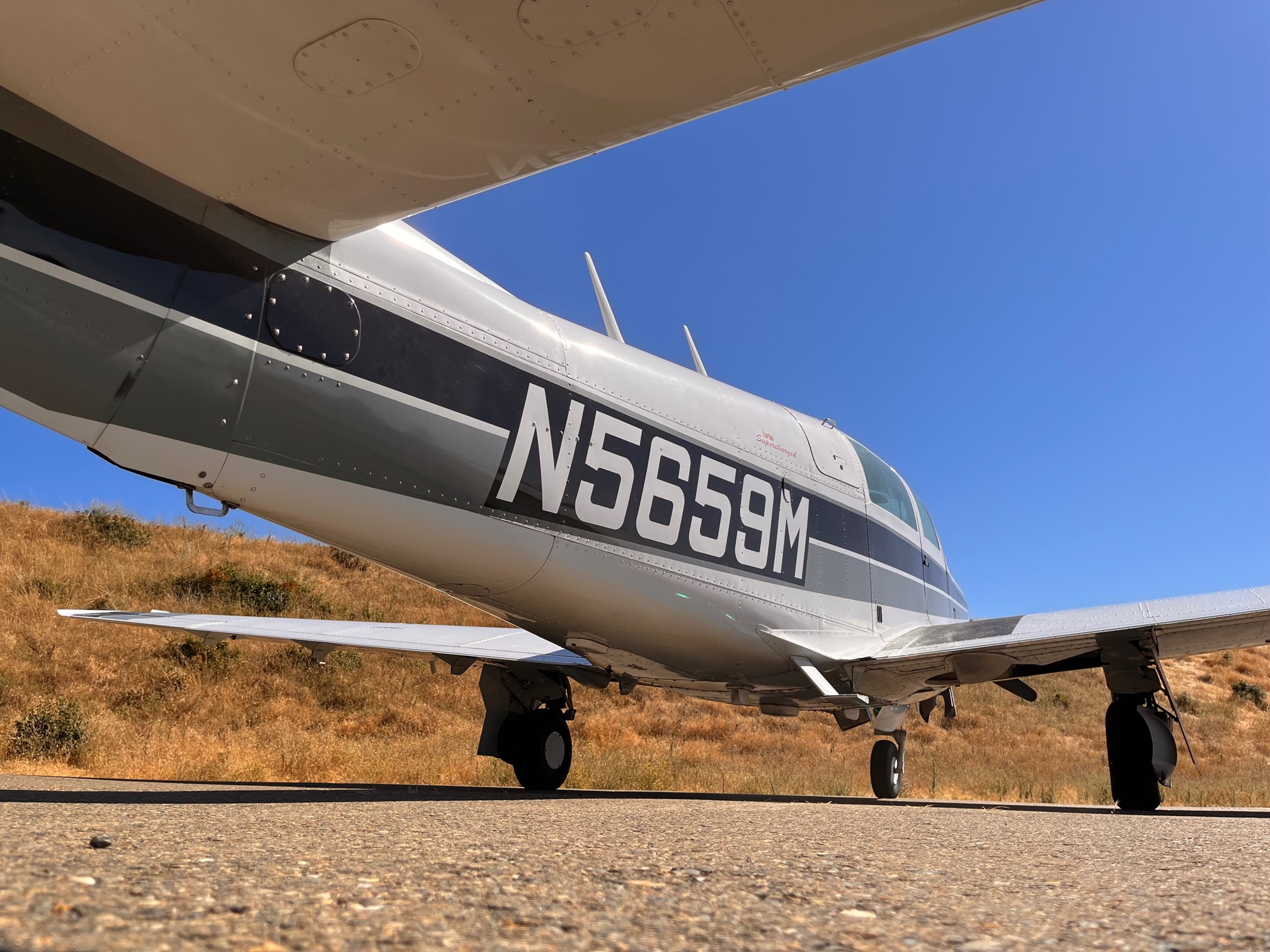 1983 Mooney M20K ROCKET, $159,500 (Here at Placerville) - N5659M