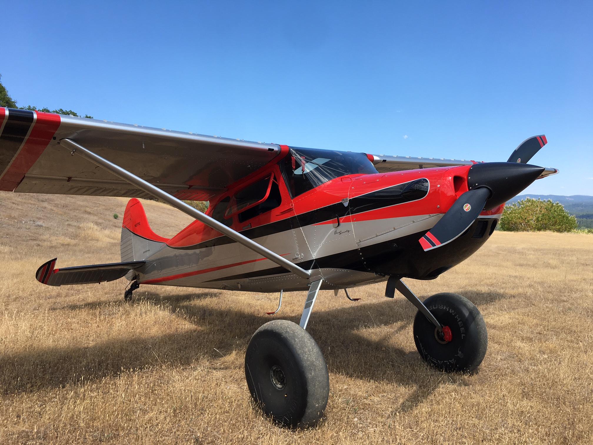 1954 Cessna 170B with IO-360 (Bushliner) $259,500 - (Here at ...