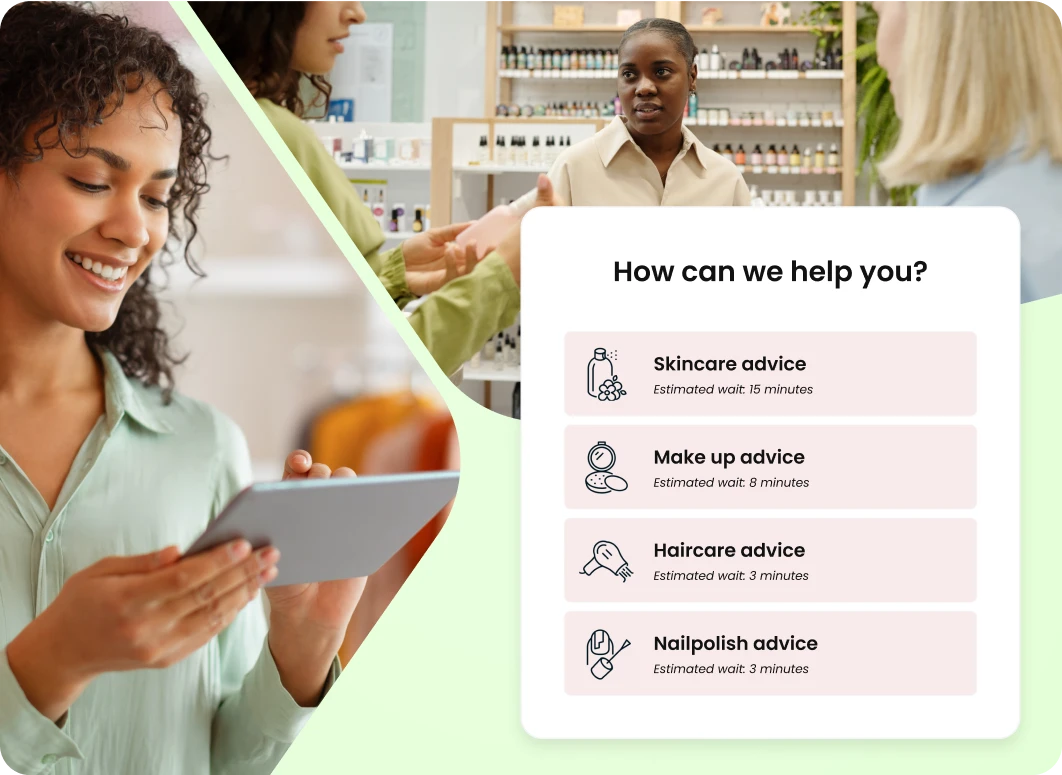 Boost retail customer satisfaction | Waitwhile queue solutions