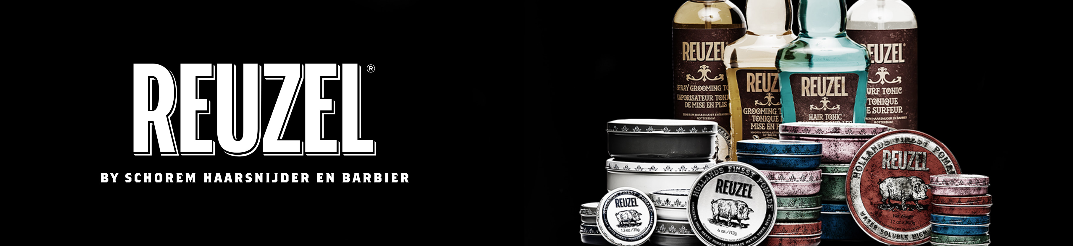 Reuzel - Explore Men's Hair & Beard Styling Products